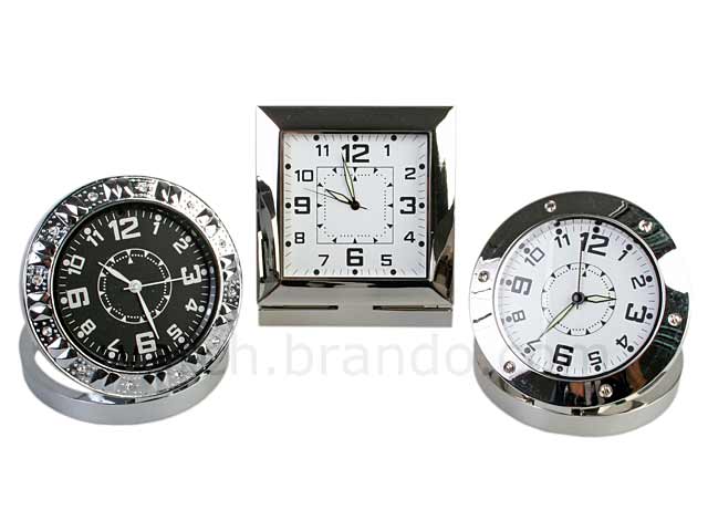 Rechargeable Detective Camera Camcorder Mini Grand Table Clock