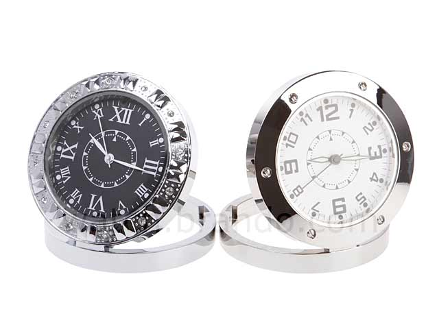 Rechargeable Detective Camera Camcorder Mini Grand Table Clock