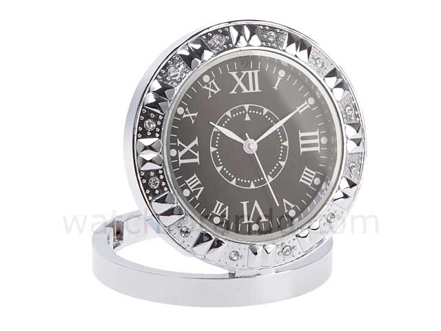 Rechargeable Detective Camera Camcorder Mini Grand Table Clock