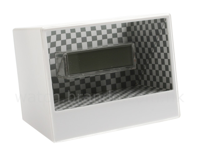 Floating Multi-Function Clock with Coin Saver