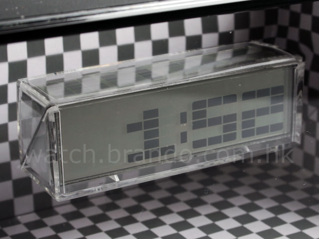 Floating Multi-Function Clock with Coin Saver