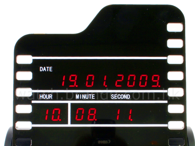 Roll-Film Clock