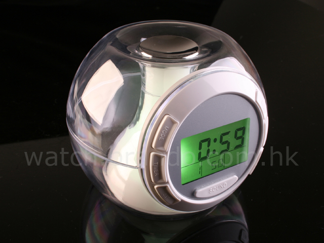7-Color Sphere Clock